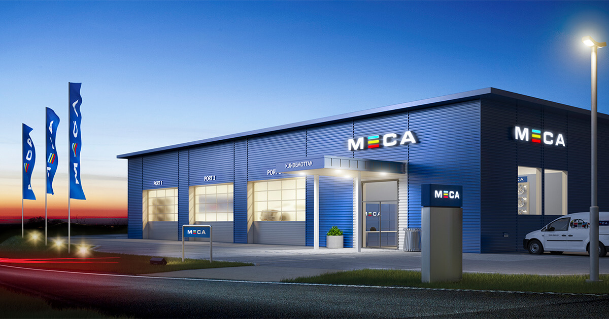 Bilverksted Rud - MECA Service avd Rud